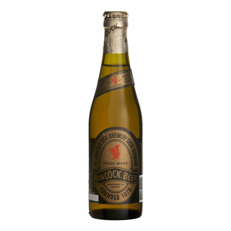 Hancock Beer | 2 flaskestørrelser | Brande Hancock