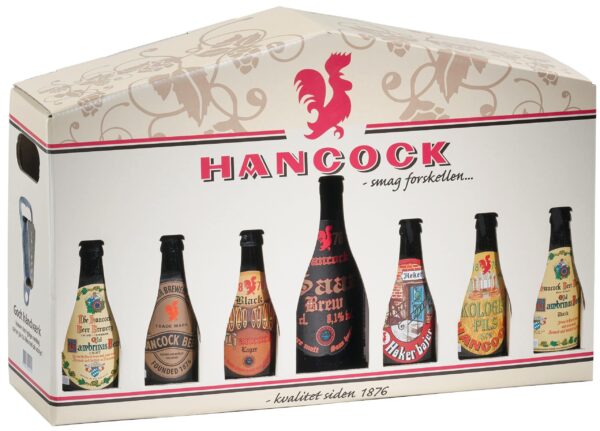 Hancock sortimentskasser | Brande Hancock